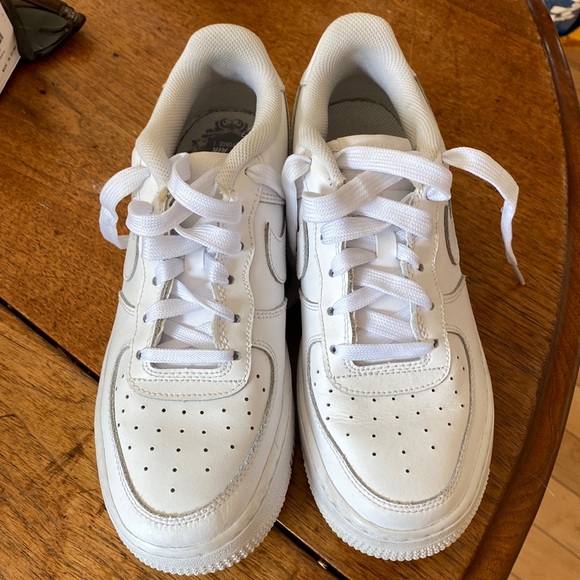 Nike | Shoes | Nike Youth Air Force Barely Worn | Poshmark
